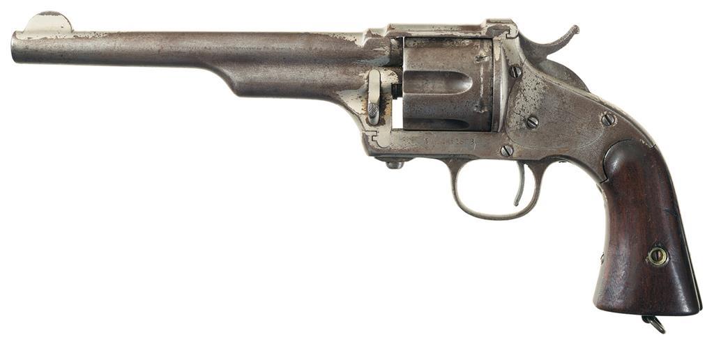 Merwin Hulbert Third Model Frontier Army Single Action Revolver | Rock ...