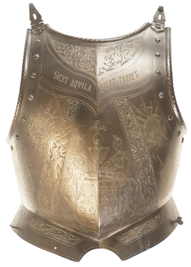 17th Century Style Breastplate | Rock Island Auction