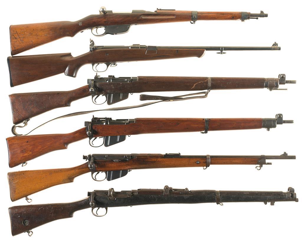 Six Military Long Guns -A) Steyr Model 95 Carbine | Rock Island Auction
