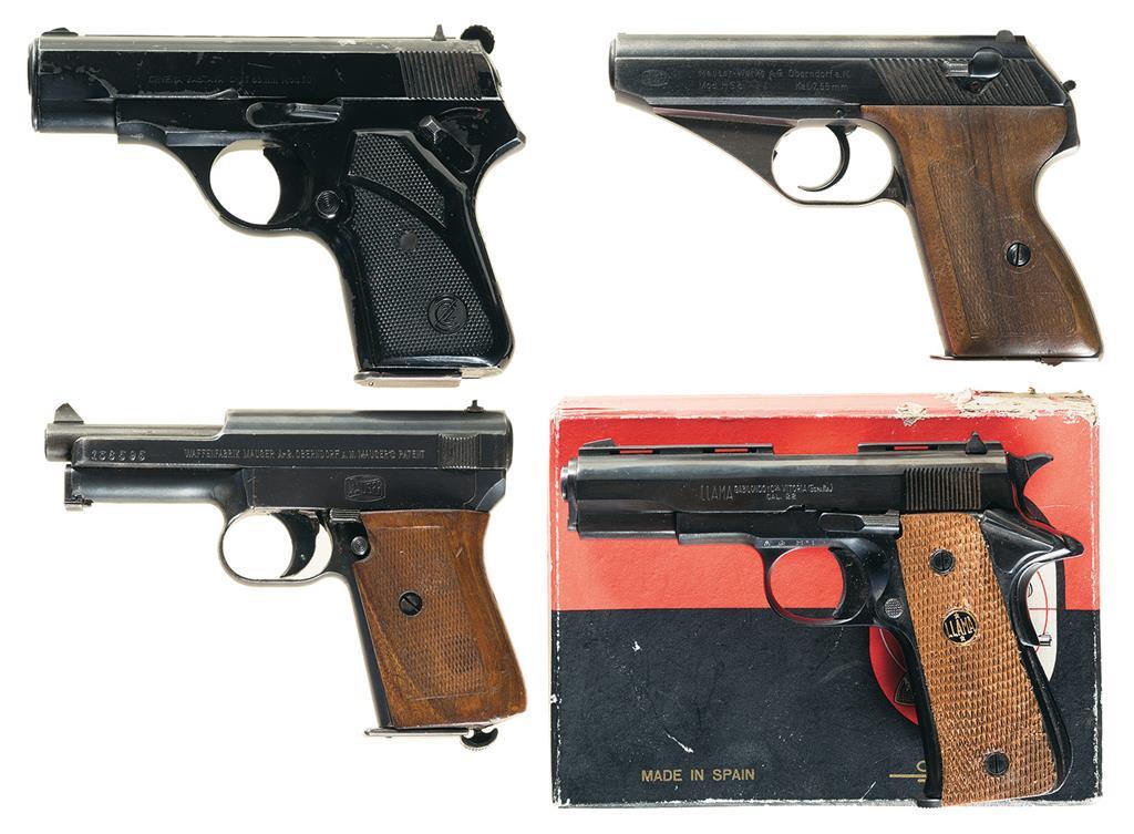 Four Semi-Automatic Pistols -A) CZ 70 Pistol | Rock Island Auction