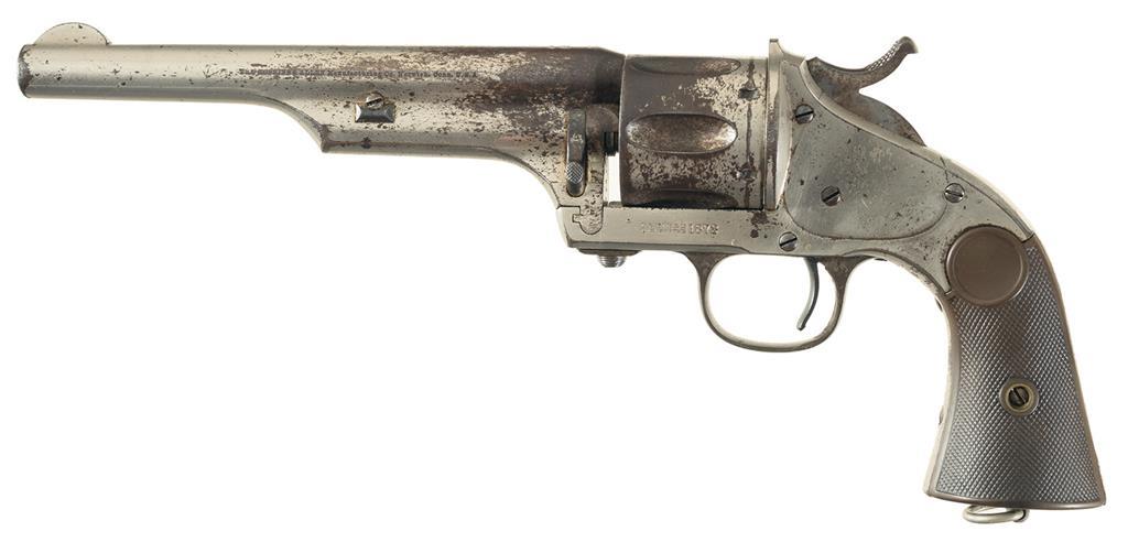 Merwin Hulbert Frontier Army Single Action Revolver | Rock Island Auction