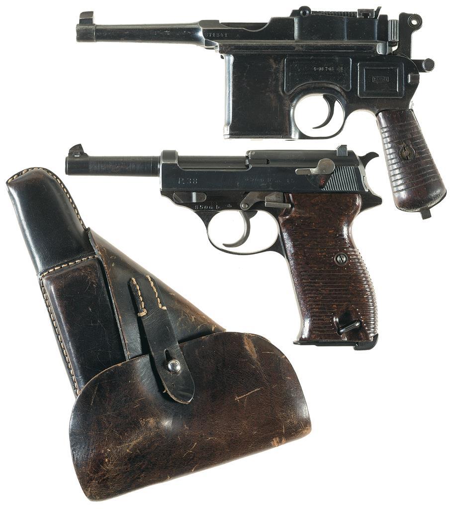 Two German Semi-Automatic Pistols | Rock Island Auction