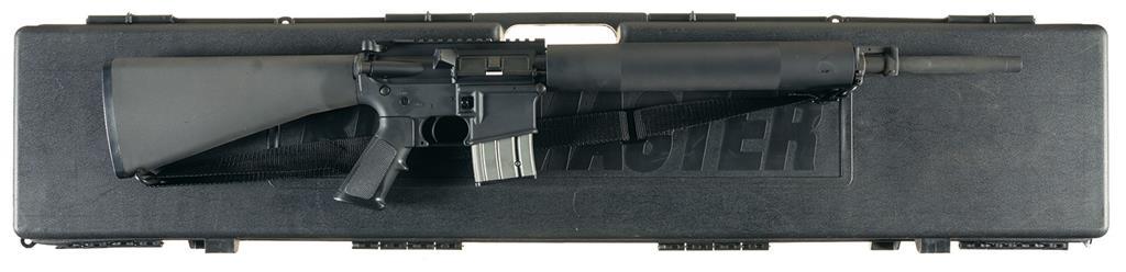 Bushmaster XM15-E2S V-Match Competition Semi-Automatic Rifle wit | Rock ...