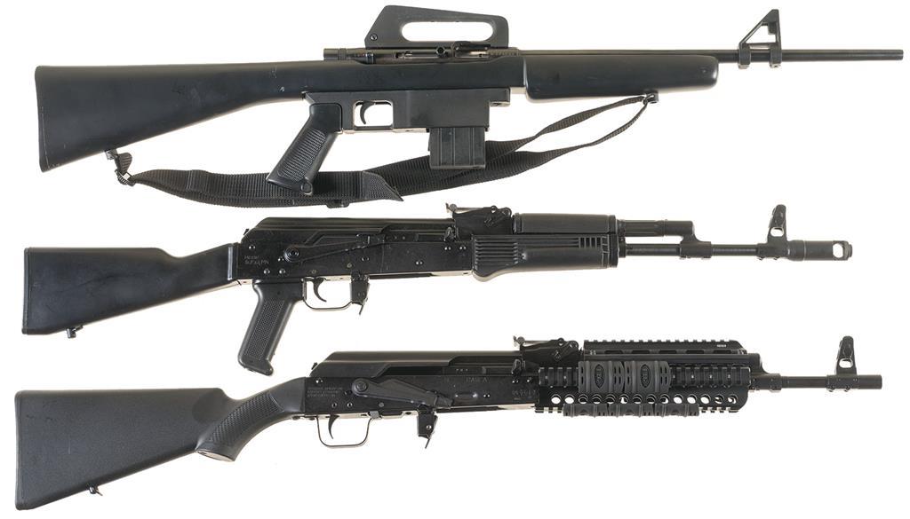 Three Semi-Automatic Rifles -A) Armscor Model 1600 Rifle | Rock Island ...