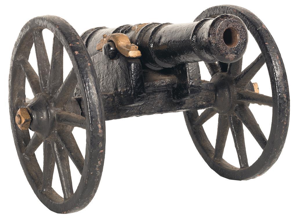 Miniature Black Powder Cannon | Rock Island Auction