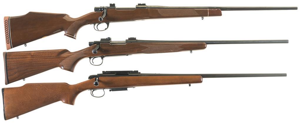 Three Bolt Action Rifles -A) Interarms Mark X Rifle | Rock Island Auction