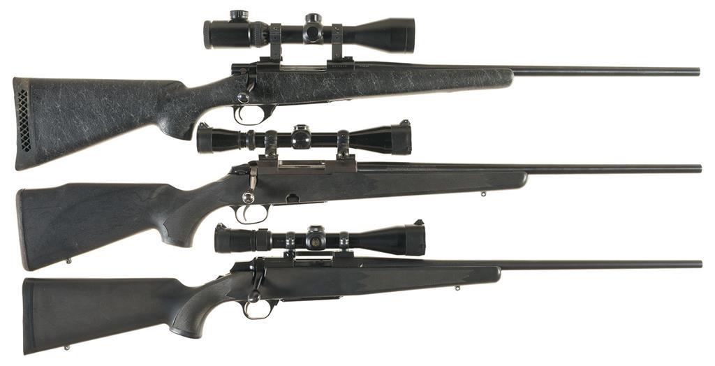 Three Bolt Action Rifles -A) Howa Model 1500 Rifle | Rock Island Auction