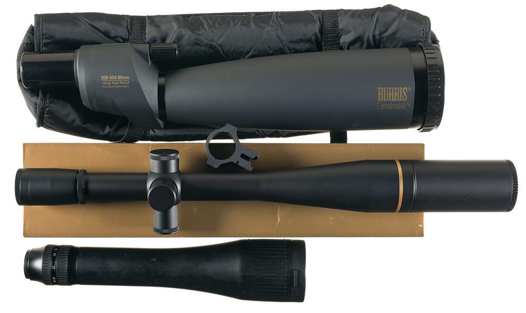 Three High-Powered Scopes | Rock Island Auction