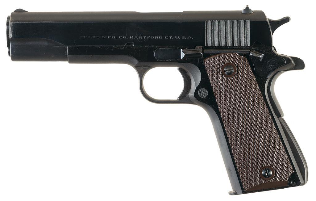 Colt Super 38 Semi-Automatic Pistol | Rock Island Auction