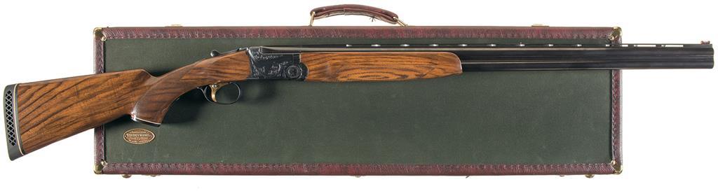 Engraved Ithaca Imported SKB Model 600 Over/Under 20 Gauge Shotg | Rock ...
