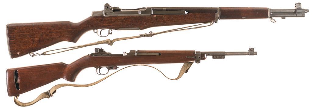 Collector's Lot of Two World War II Rifles -A) Springfield Armor | Rock ...