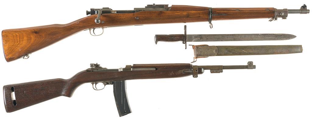 Two U.S. Long Guns | Rock Island Auction