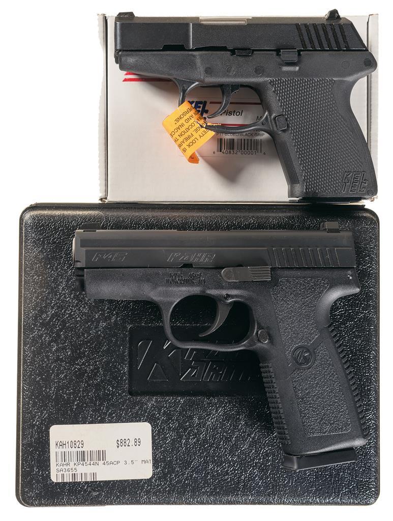 Two Semi-Automatic Pistols -A) Kel Tec Model P-11 Pistol with Bo | Rock ...