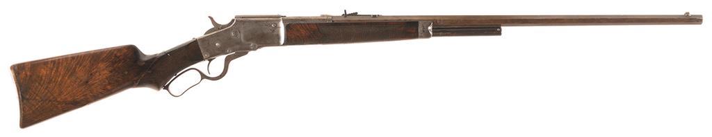 Bullard Medium Frame Deluxe Lever Action Rifle | Rock Island Auction