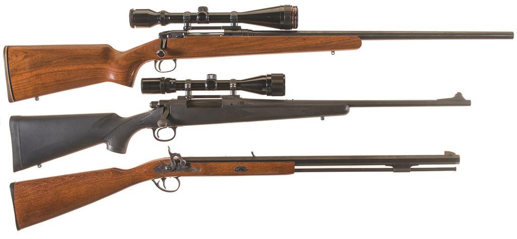 Three Rifles -A) Savage Model 112 Bolt Action Rifle | Rock Island Auction