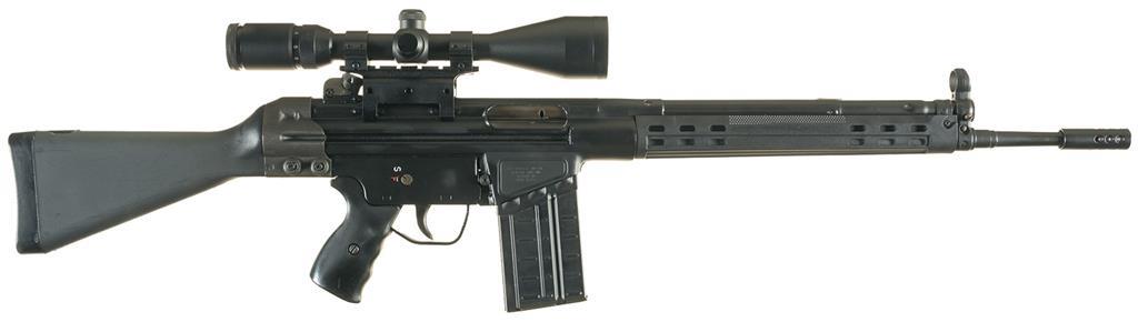 Century Arms Model 91 Sporter Semi-Automatic Rifle with Scope | Rock ...