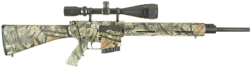 Remington Model R-25 Semi-Automatic Rifle with Case and Scope | Rock ...