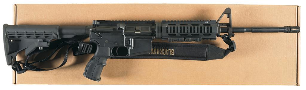 CMMG Model 4SA Semi-Automatic Rifle | Rock Island Auction