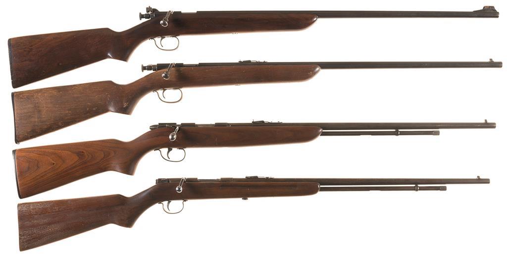 Four Bolt Action Rifles -A) Remington Model 41P Rifle | Rock Island Auction