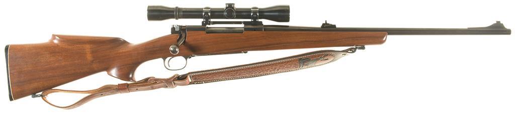 Custom Model 70 Style Bolt Action Rifle with Winchester Model 70 | Rock ...