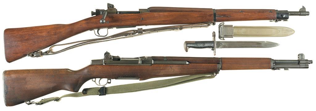 Two World War II Military Rifles | Rock Island Auction