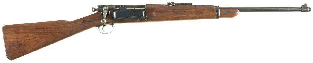 Early U.S. Springfield Model 1892/94 Conversion Bolt Action Rifl | Rock ...