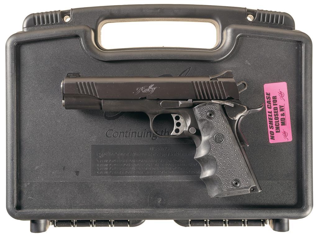 Kimber Model Custom II Semi-Automatic Pistol with Case | Rock Island ...