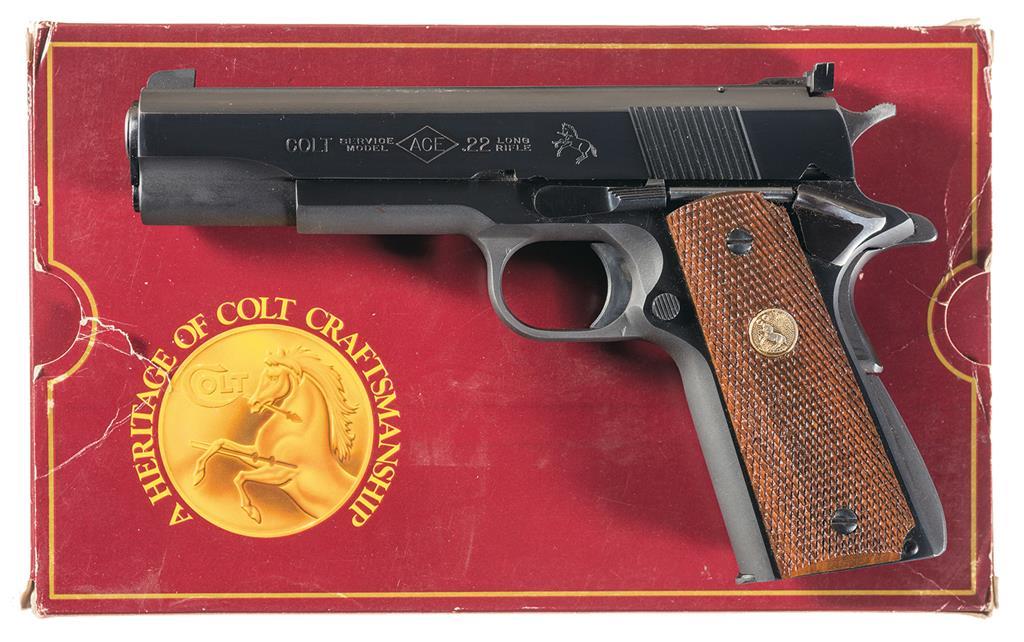 Colt Ace Semi-Automatic Pistol | Rock Island Auction