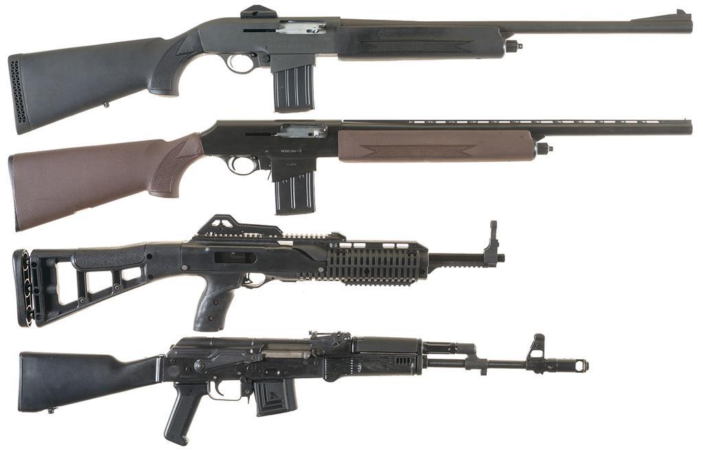 Four Semi-Automatic Long Guns -A) CAI/XIN SHI DAI Model SAS-12 S | Rock ...