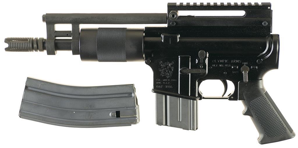 Olympic Arms Inc. OA-93 Semi-Automatic Pistol | Rock Island Auction