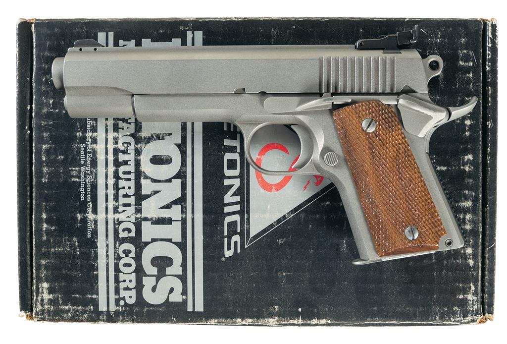 Detonics Street Master Semi-Automatic Pistol with Box, Accessori | Rock ...