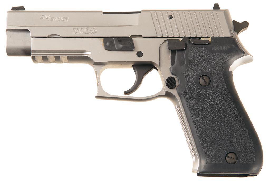Sig Sauer Model P220 ST Semi-Automatic Pistol | Rock Island Auction