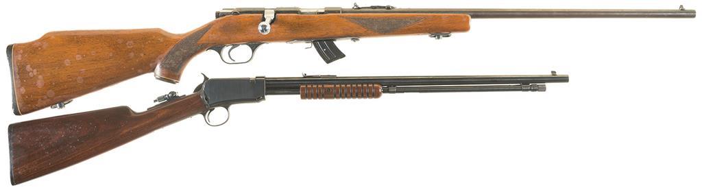 Two Long Guns | Rock Island Auction