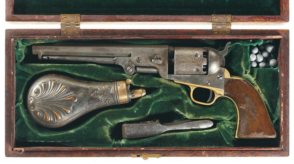 Colt 1851 Navy Revolver 36 percussion | Rock Island Auction