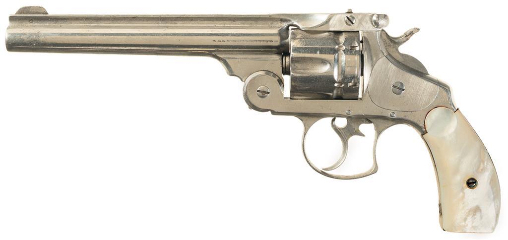 Smith & Wesson 44 DA Revolver 44-40 Win | Rock Island Auction