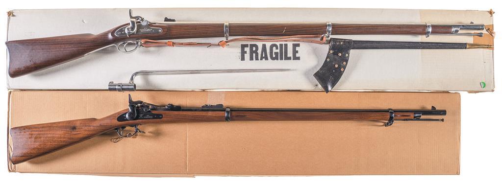 Two Reproduction U.S. Martial Rifles | Rock Island Auction