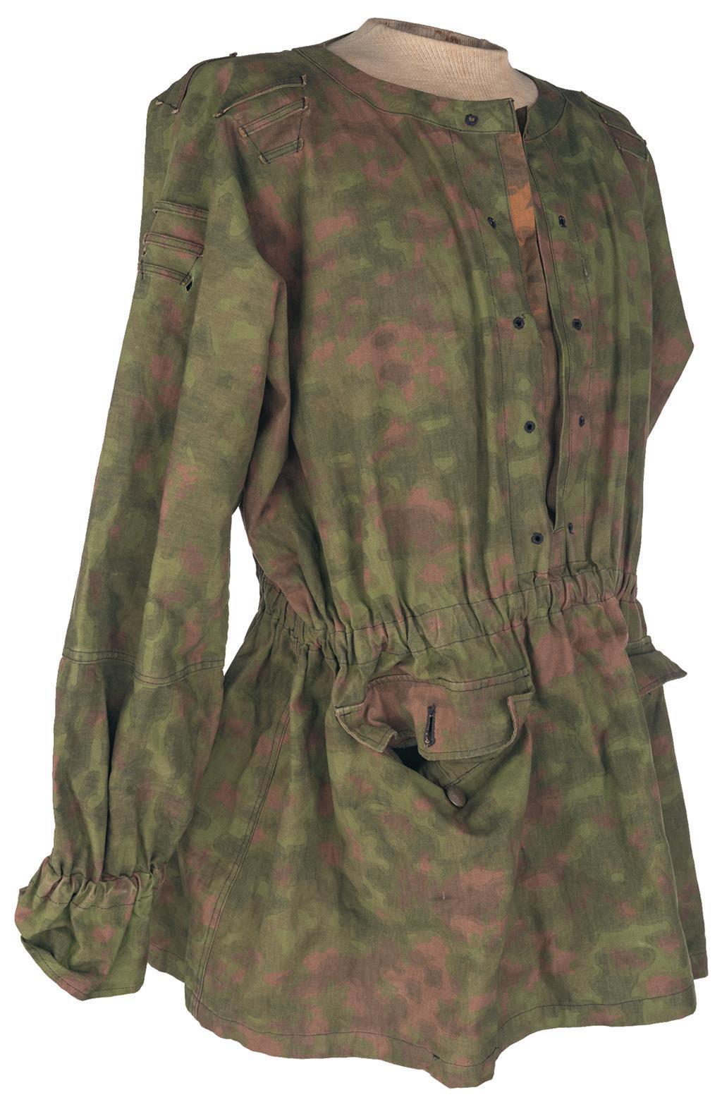 German-Style Military Camouflage Smock in SS 'Summer Oak Leaf B' | Rock ...