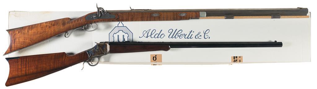 Two Reproduction Rifles | Rock Island Auction