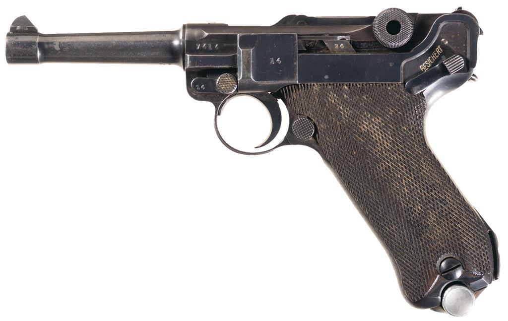Mauser Luger Pistol 9 mm | Rock Island Auction