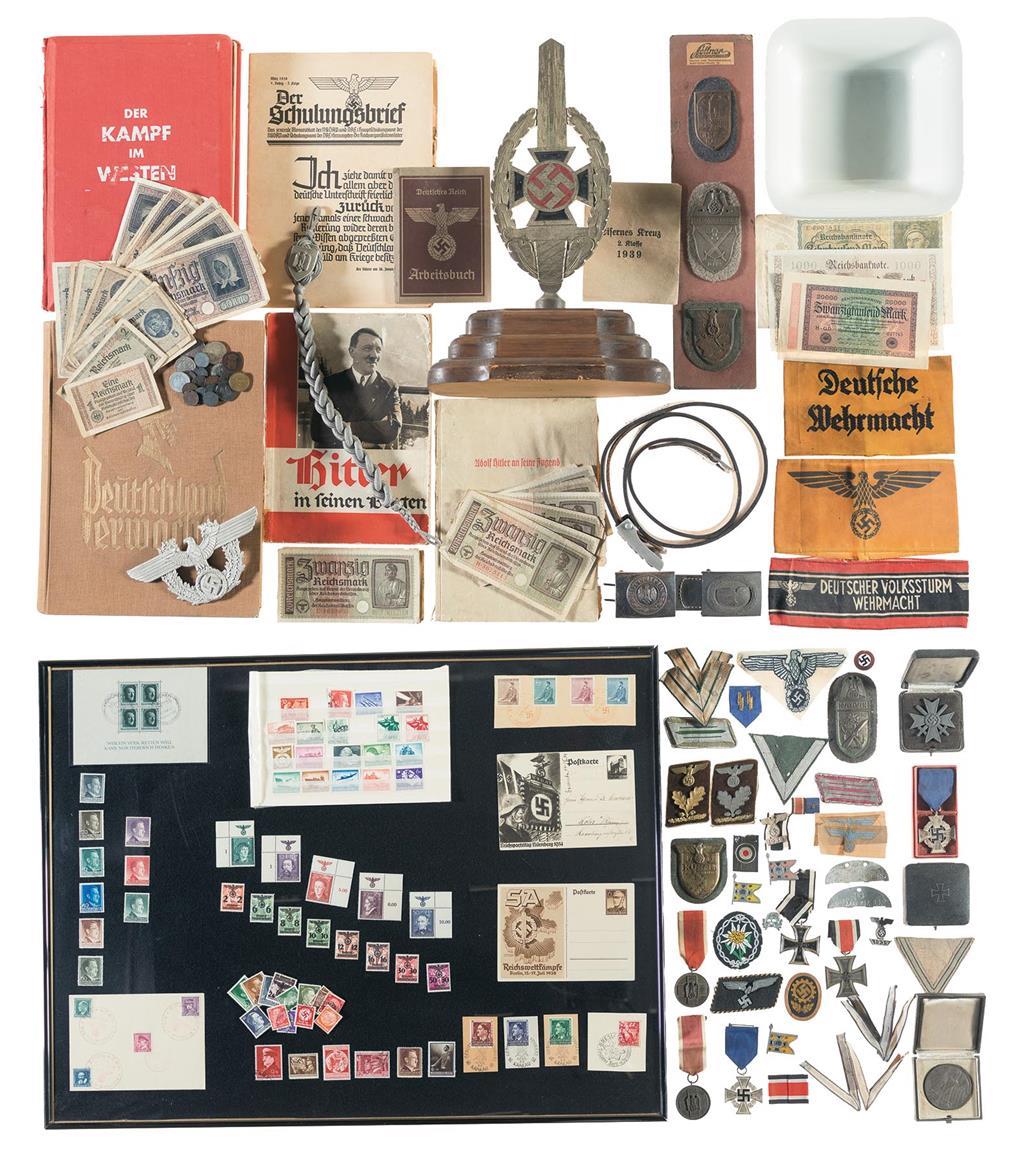 Collection of World War II Era German Items | Rock Island Auction