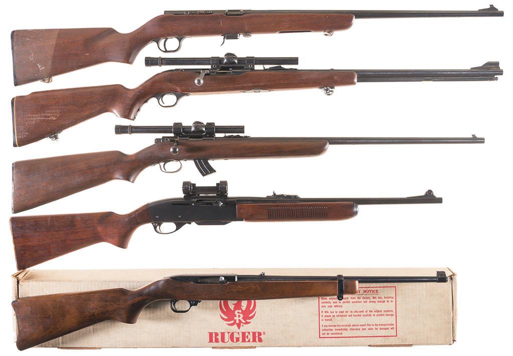 Five Rifles | Rock Island Auction