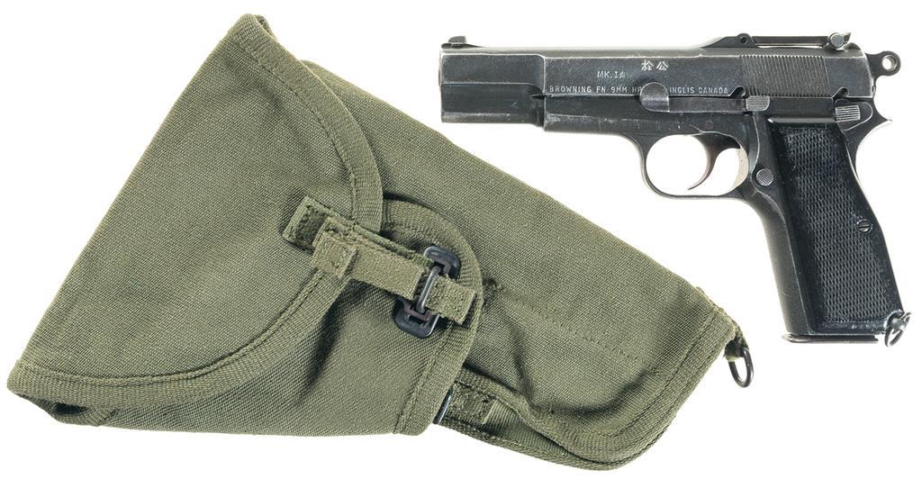 Inglis MKI Pistol 9 mm | Rock Island Auction