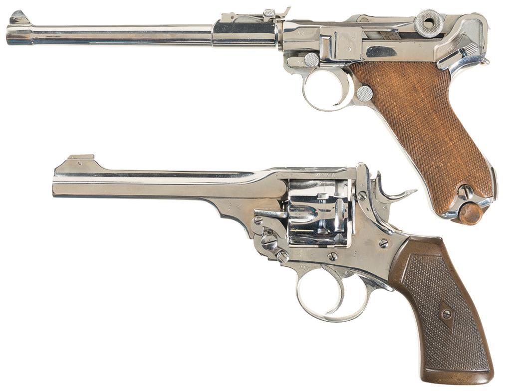Two European Military Handguns | Rock Island Auction