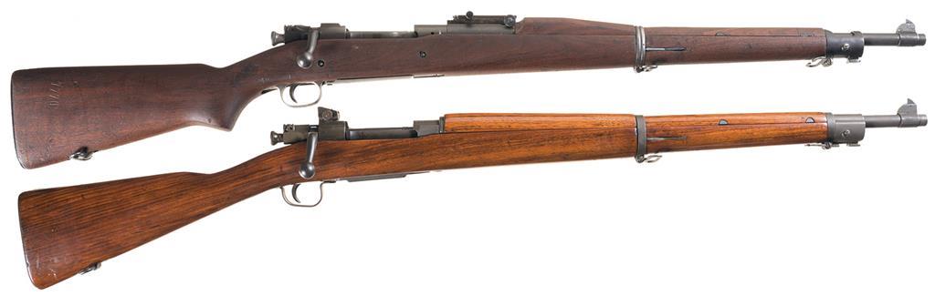 Two U.S. Military Bolt Action Rifles | Rock Island Auction