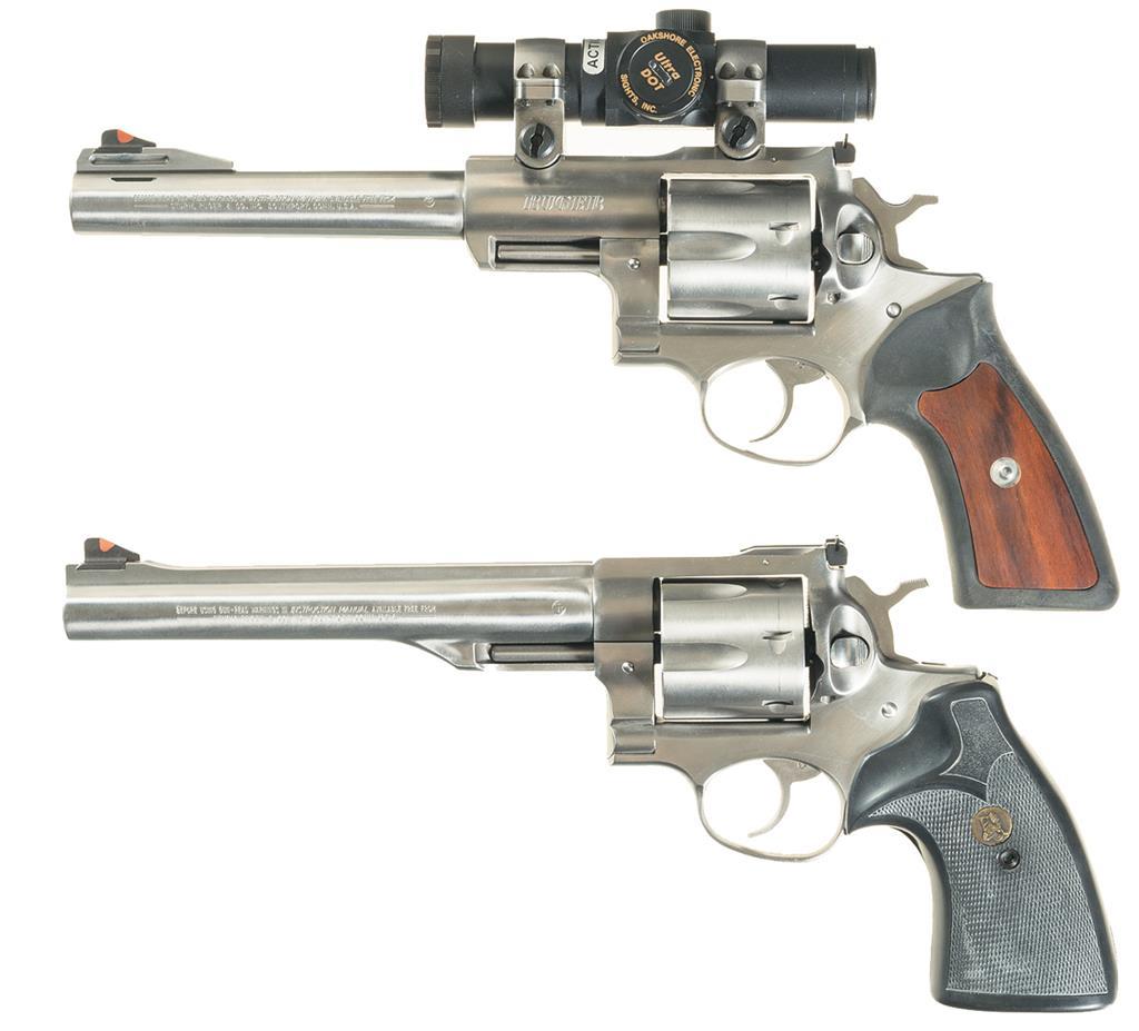 Two Ruger DA Revolvers | Rock Island Auction