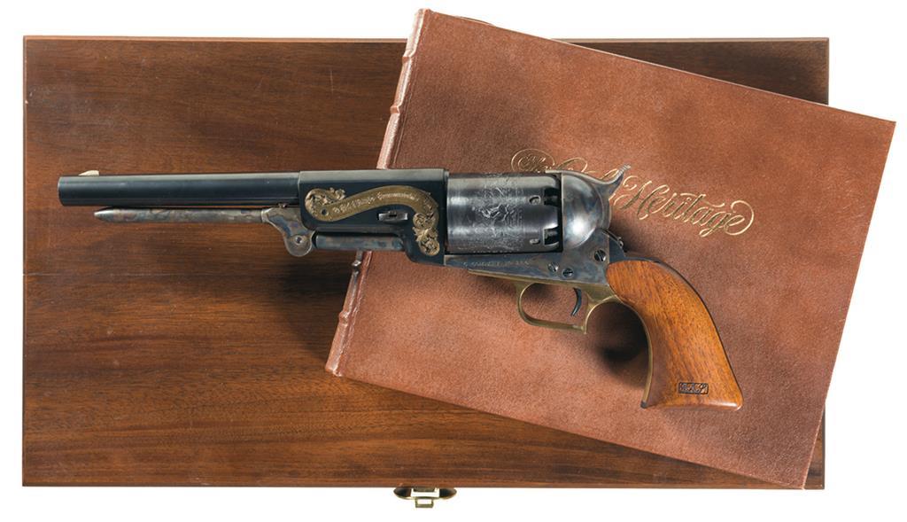Colt Walker Black Powder Series Revolver 44 | Rock Island Auction