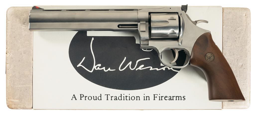 Dan Wesson 41 741 Revolver 41 magnum | Rock Island Auction