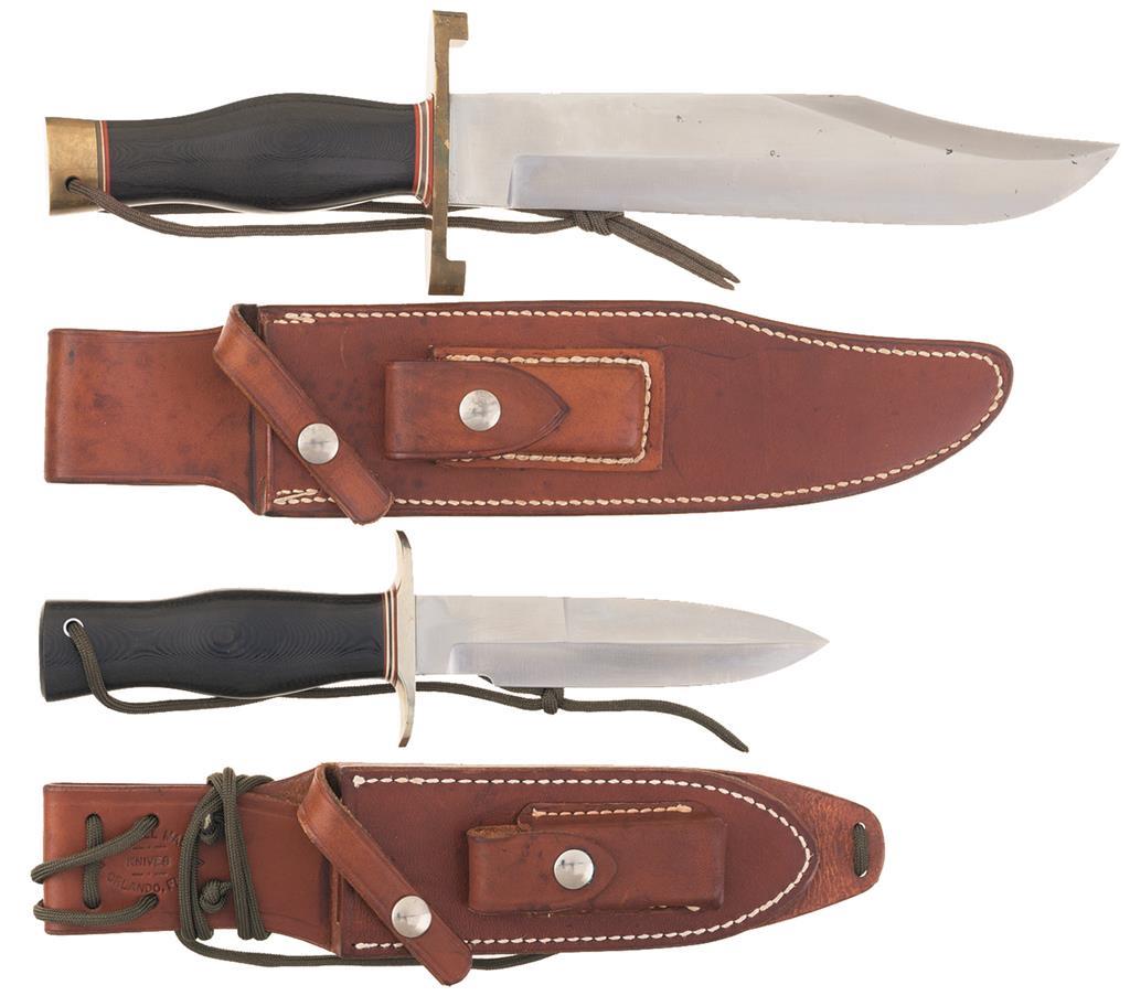 Two Randall Knives, One with Solingen Marking | Rock Island Auction