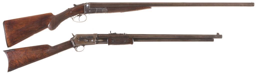 Two Colt Long Guns | Rock Island Auction
