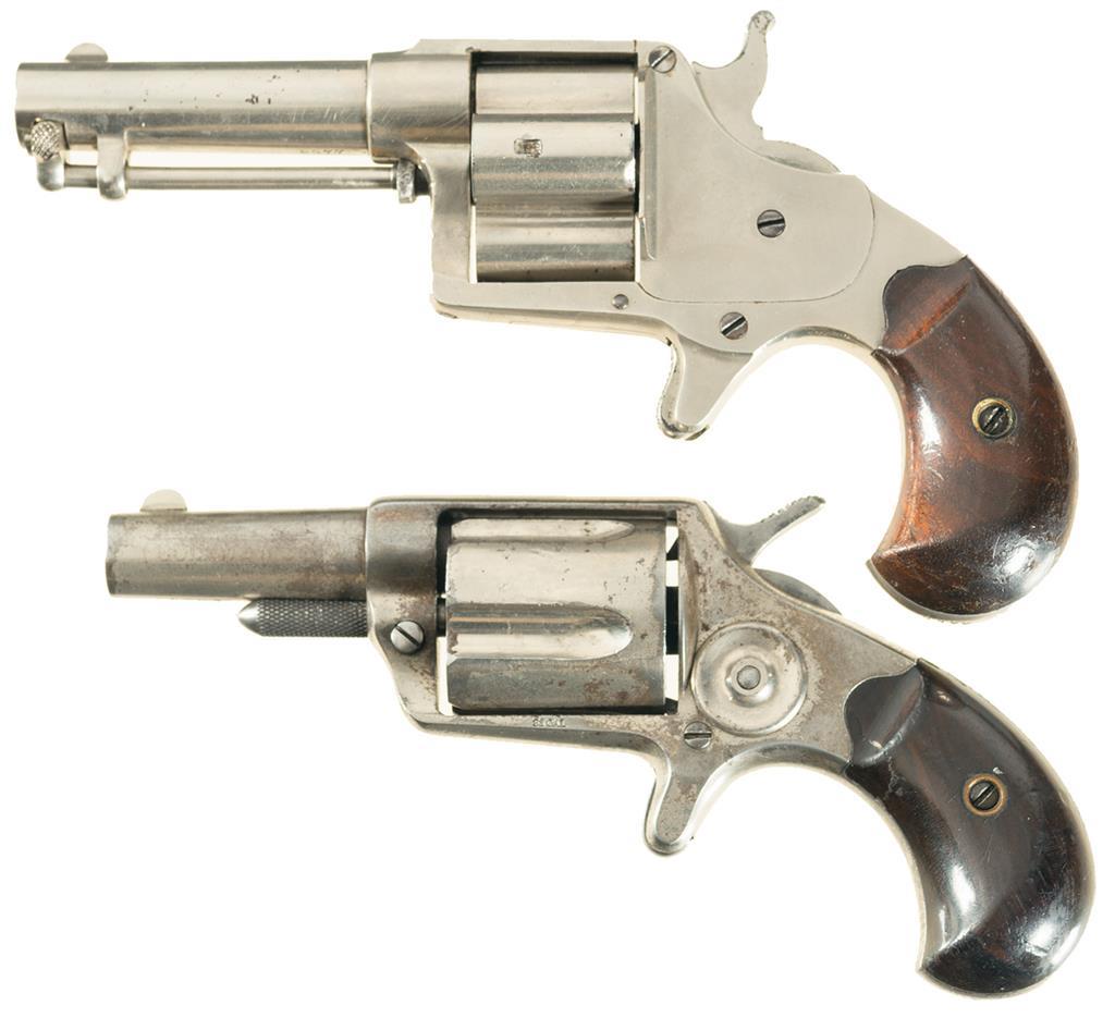 Two Antique Colt Revolvers | Rock Island Auction